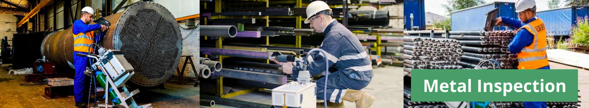 Metal Inspection - PMI Analyzers — The XRF Company