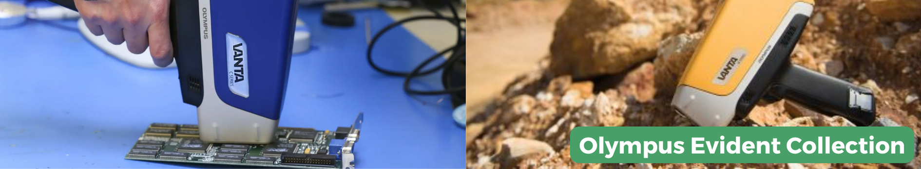 The XRF Company - Olympus Evident XRF Analyzer Collection