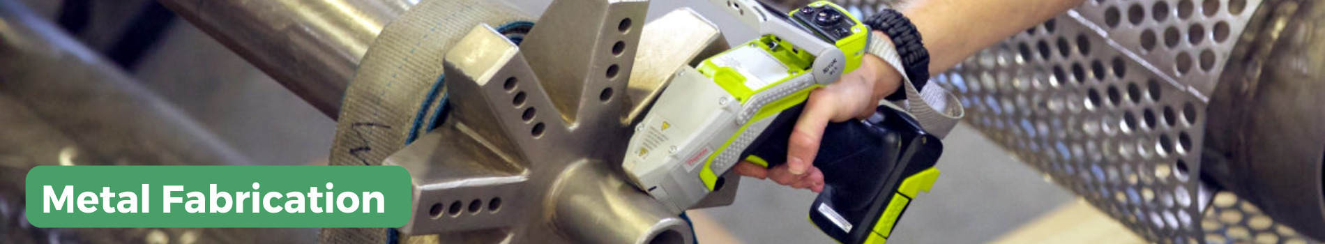 Spark OES Metal Fabrication Rental Analyzer — The XRF Company