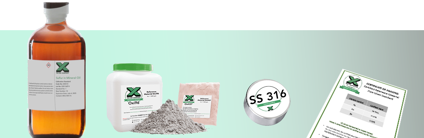 Reference Materials — The XRF Company