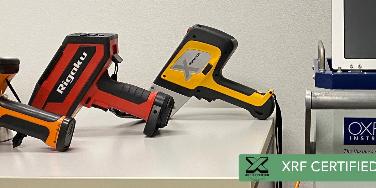PreOwned Refurbished Used XRF OES LIBS Analyzers for PMI Metal Mining ...
