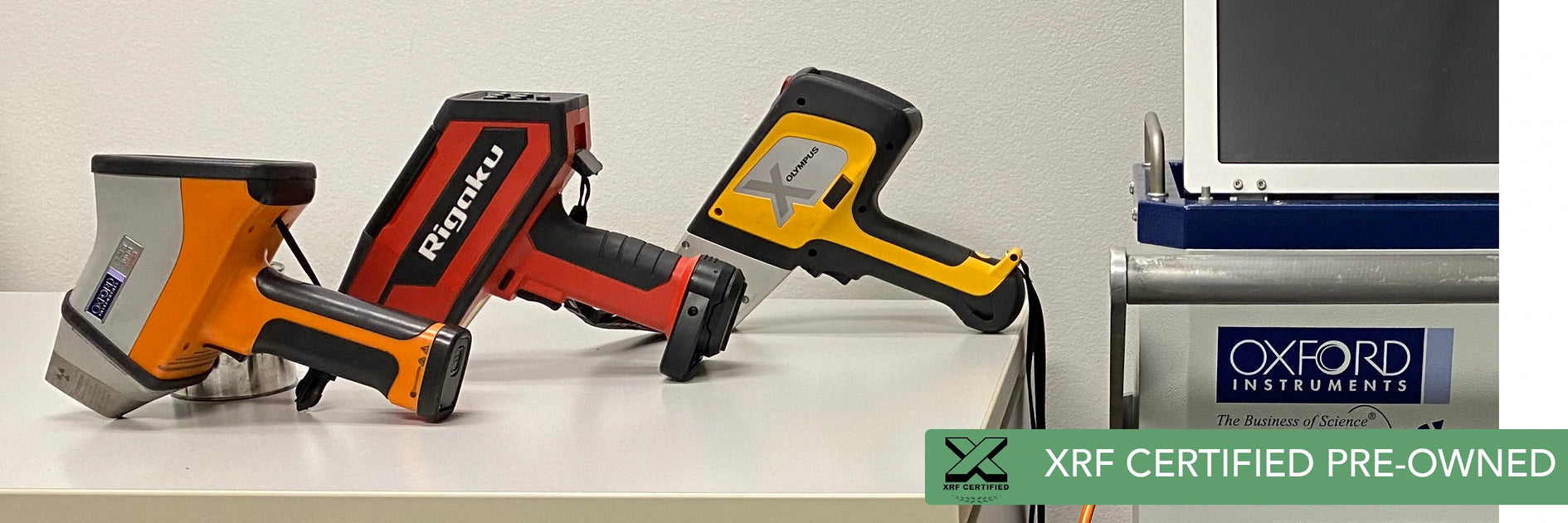 PreOwned Refurbished Used XRF OES LIBS Analyzers for PMI Metal Mining ...