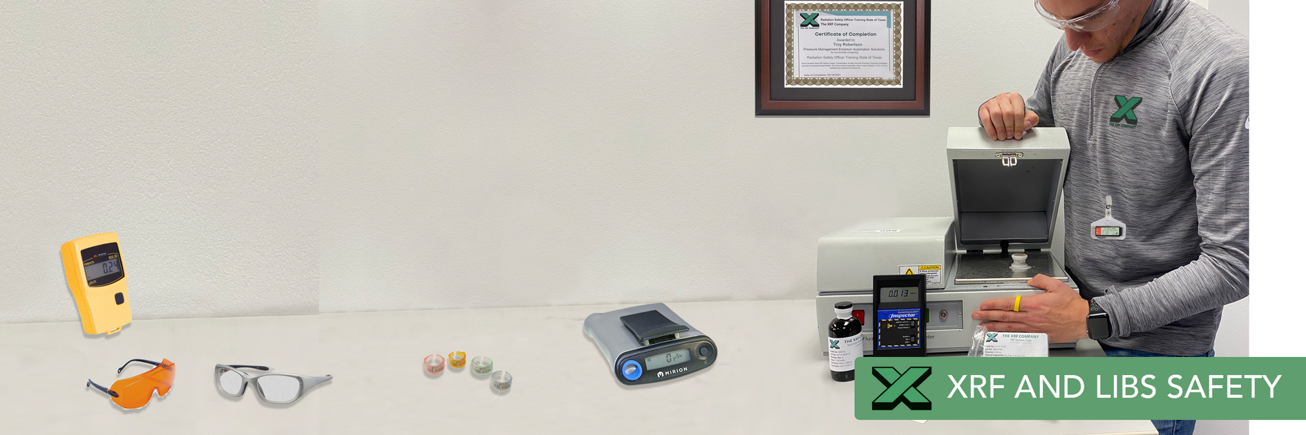 Safety - XRF & LIBS All Products & Services — The XRF Company