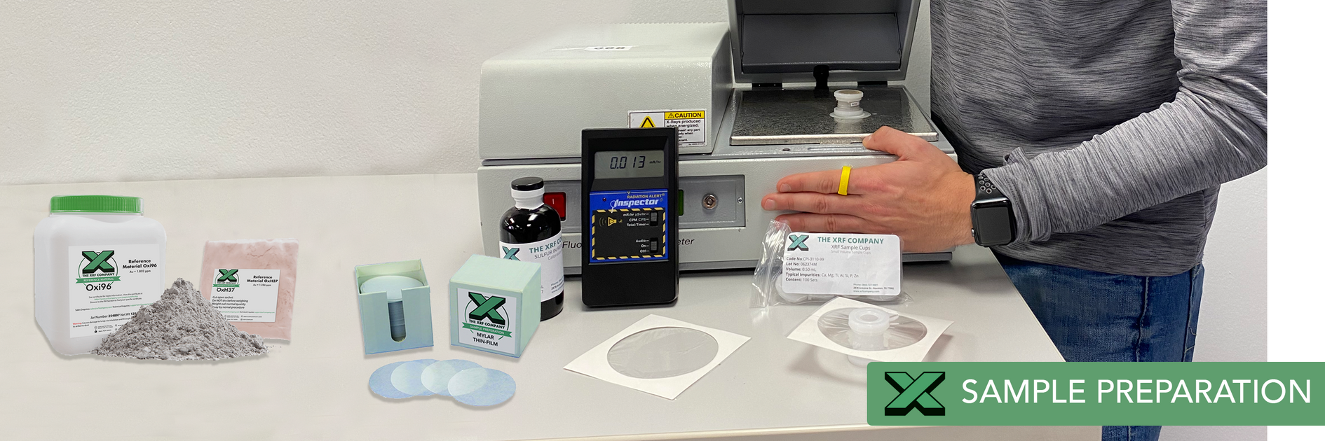 Sample Preparation — The XRF Company