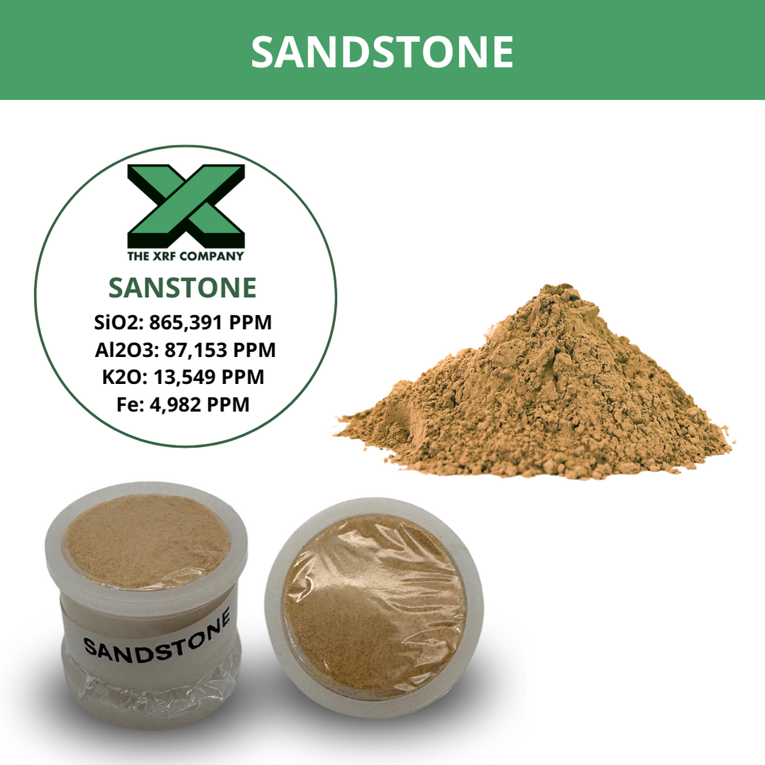 Certified Reference Material - Sandstone Rock - Silicon Ore — The XRF ...