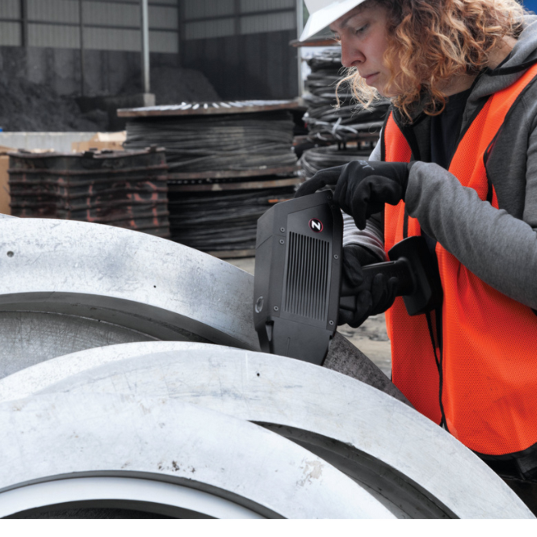 XRF Company SciAps Handheld LIBS LASER Analyzer For PMI Testing of ...