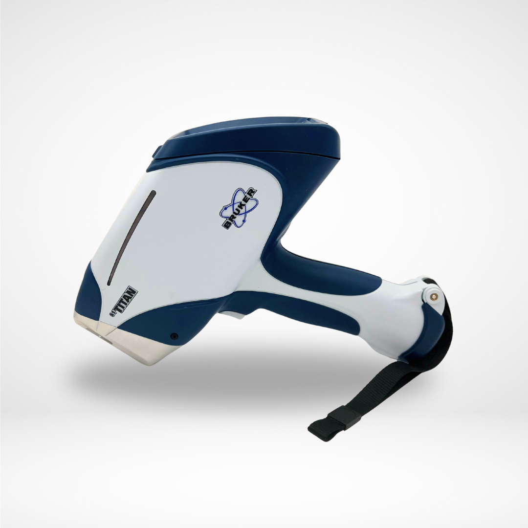NEW - Bruker S1 TITAN 800 handheld XRF analyzer – full-range elemental ...