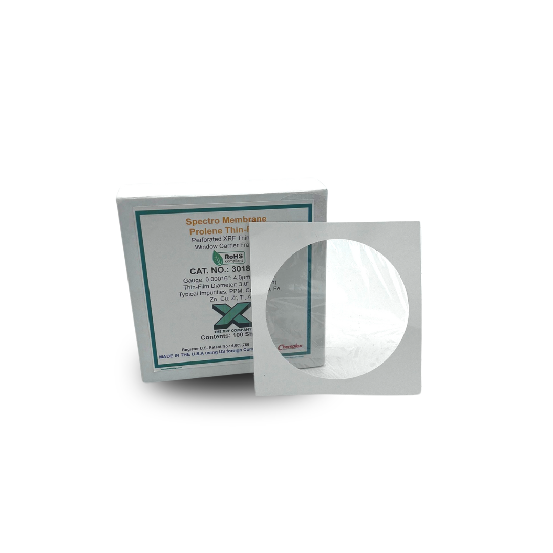 Olympus Delta- Pre-Cut Film for Mining & Geochemistry — The XRF Company