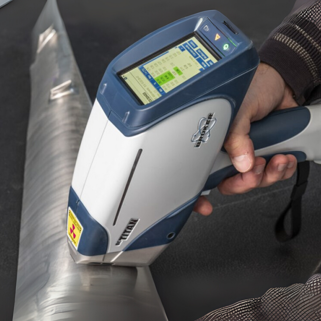 NEW - Bruker S1 TITAN 800 handheld XRF analyzer – full-range elemental — The XRF Company