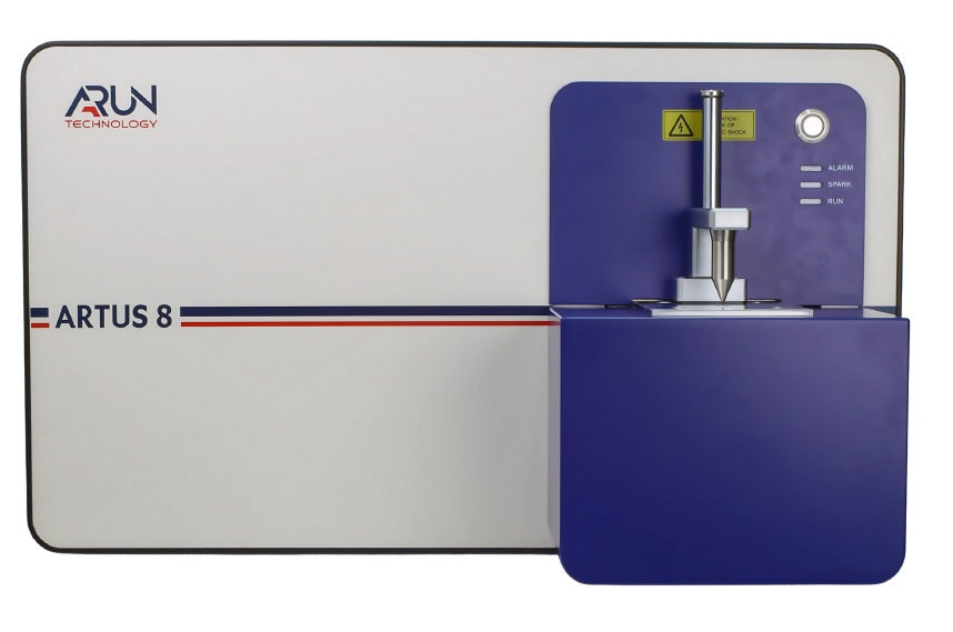 XRF Company- New- Arun Artus 8 Bench-top Analyzer for Iron + Aluminum+ ...
