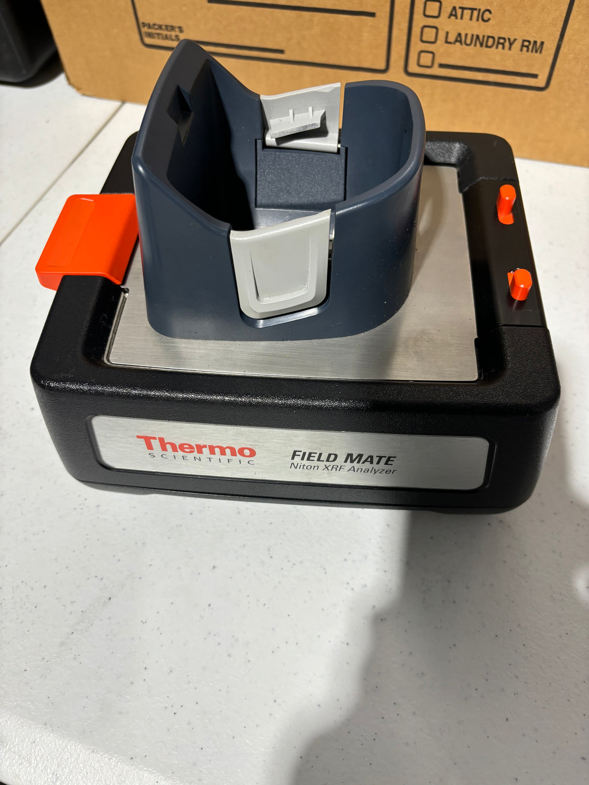 Niton - New Field Mate Test Stand — The XRF Company