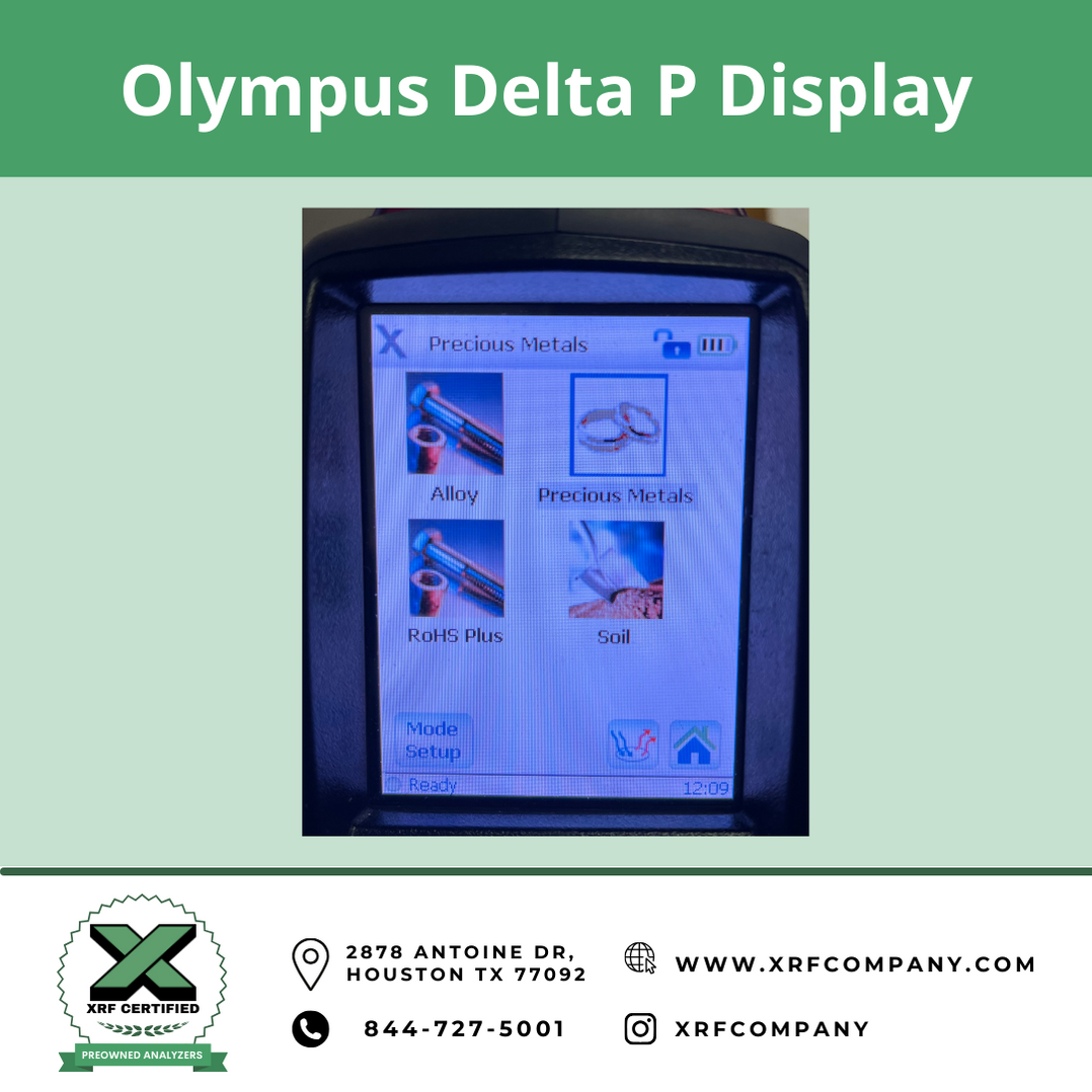 Parts Only - XRF Company XMET 3000 TX+ for Alloy Plus Analyzer (SKU# 3 ...