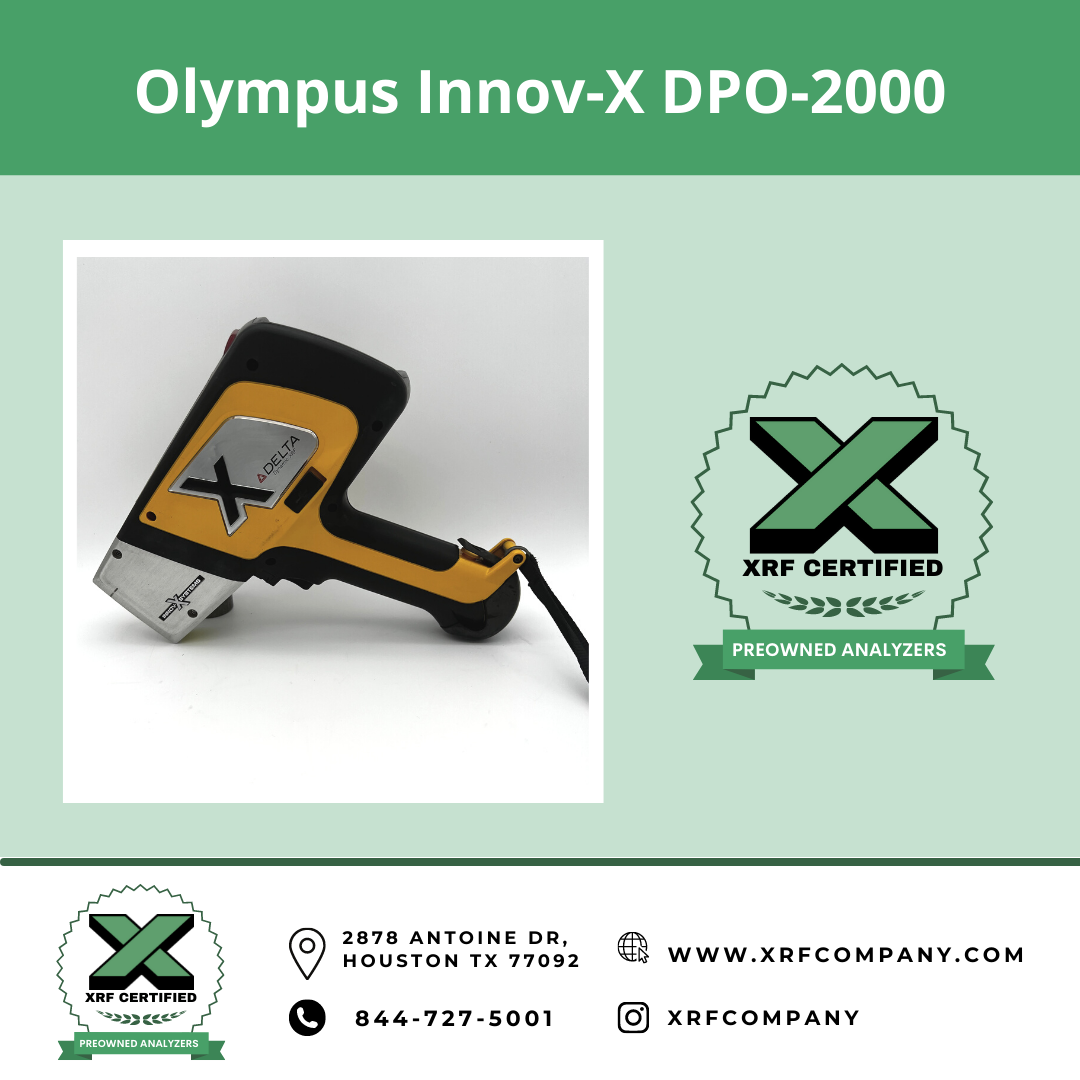 XRF Company Certified Lease to Own Olympus Innov-X DP 2000 Analyzer Gu ...