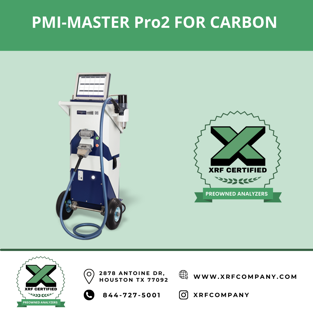 XRF Company Certified Lease to Own PMI Master Pro 2 Spark OES Spectrom ...