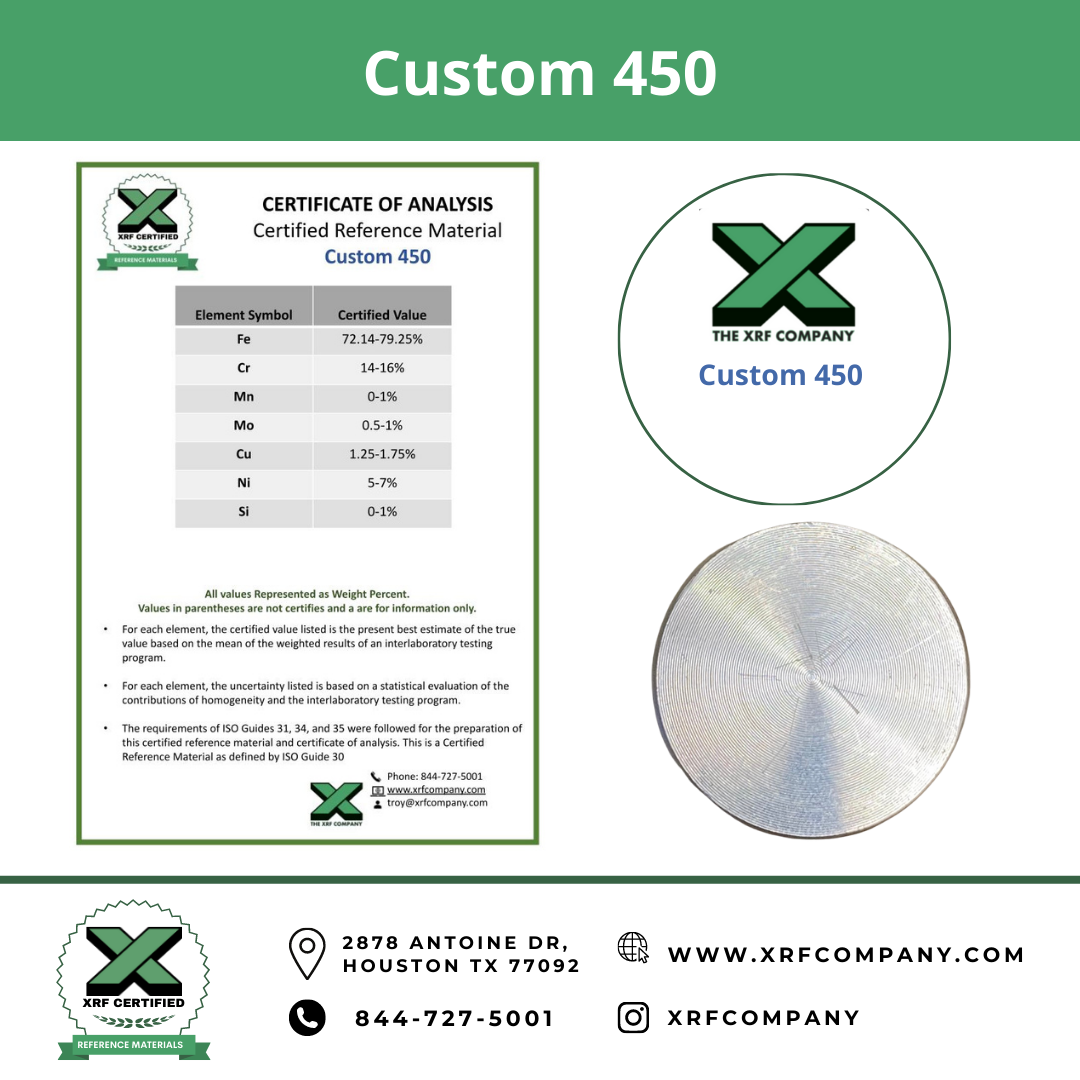 Custom 450 — The XRF Company