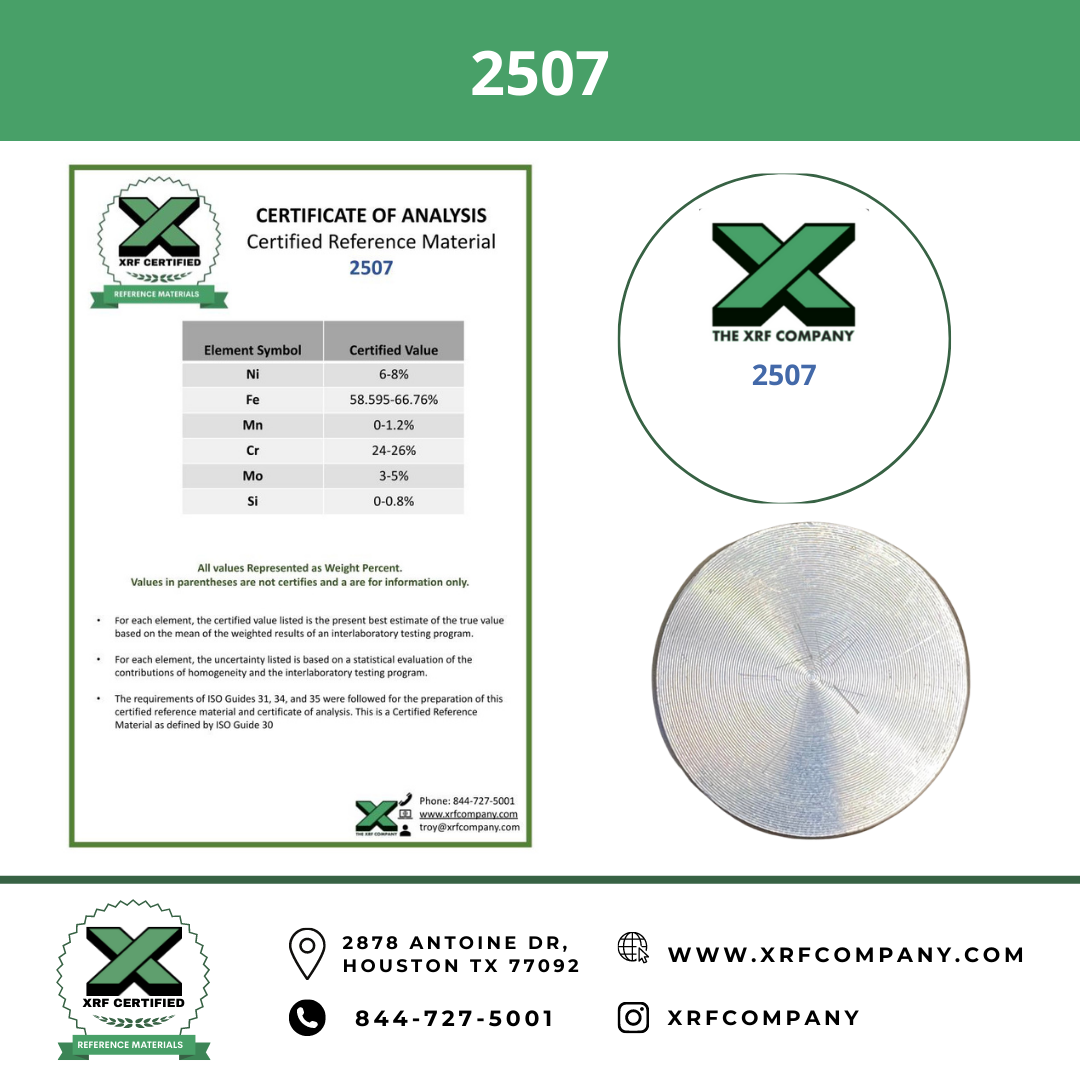 2507 — The XRF Company