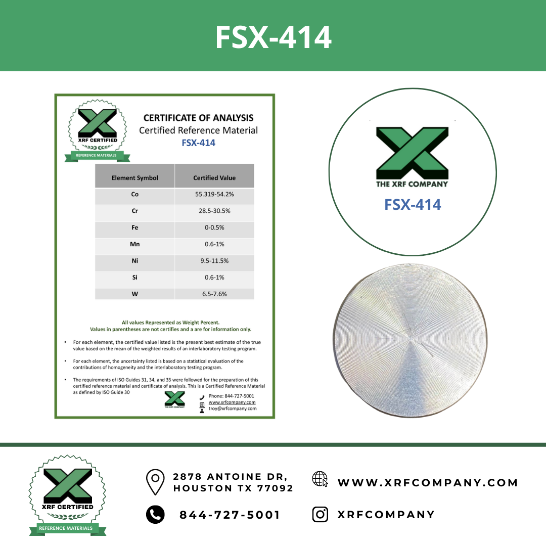 FSX-414 — The XRF Company