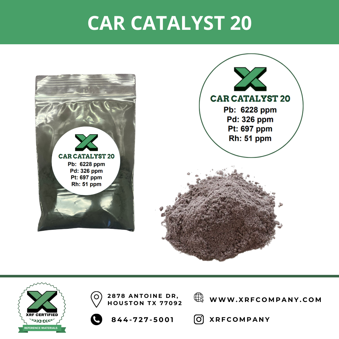 Car Catalyst 20 — The XRF Company
