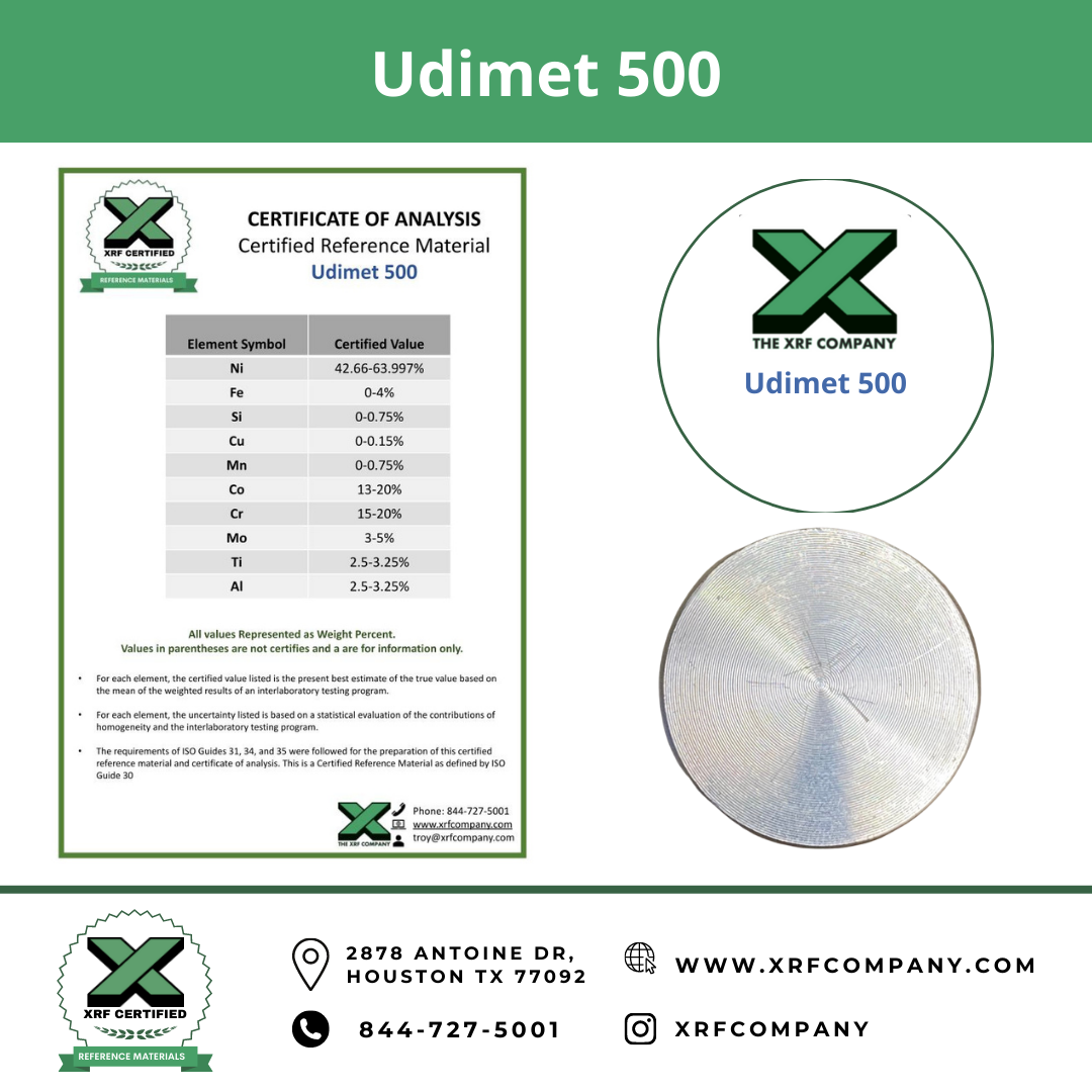 Udimet 500 — The XRF Company