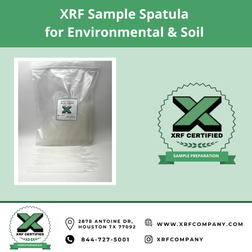 XRF Sample Distribution Spatula for Environmental and Soil — The XRF ...