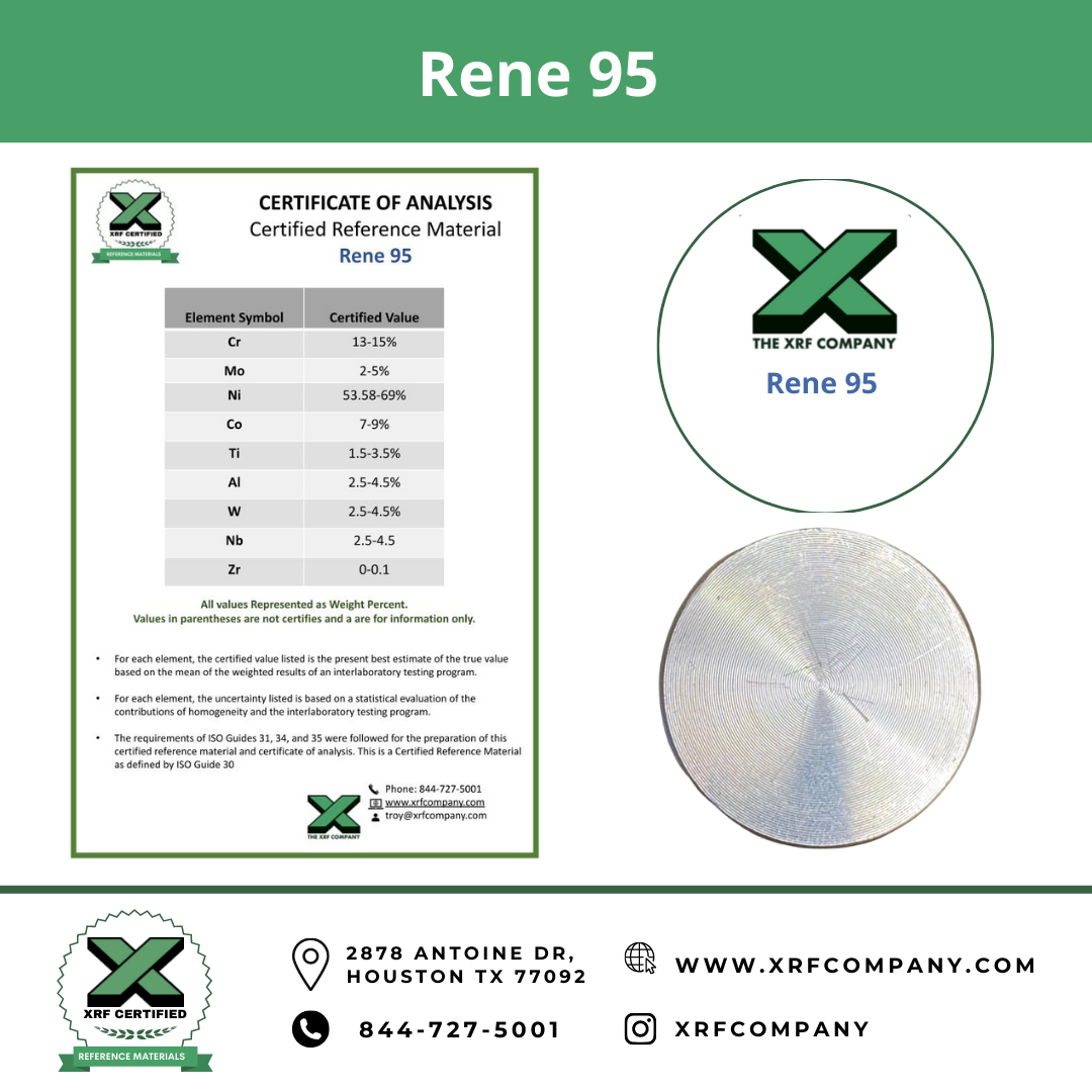 Rene 95 — The XRF Company