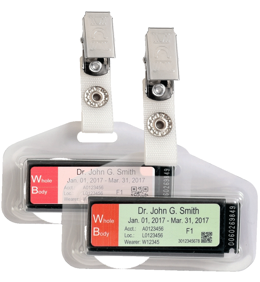 XRF-DOSIMETRY-BADGE SERVICES — The XRF Company